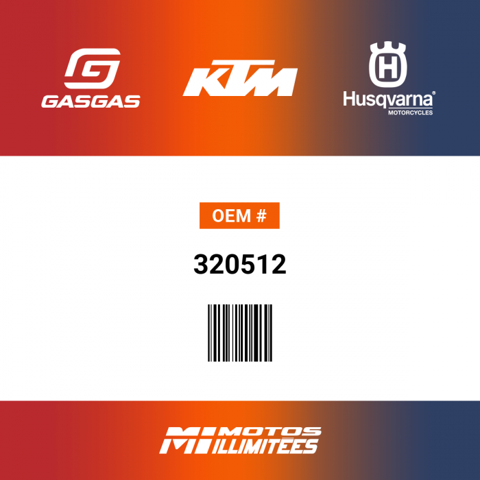 KTM BED.ANL. 250-360 '97 - 320512 | FortNine Canada