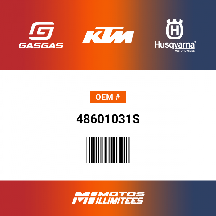 KTM Cartridge Kit - 48601031S | FortNine Canada