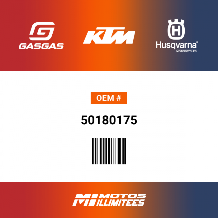 KTM Round-Wire Snap Ring 32x1 - 50180175 | FortNine Canada
