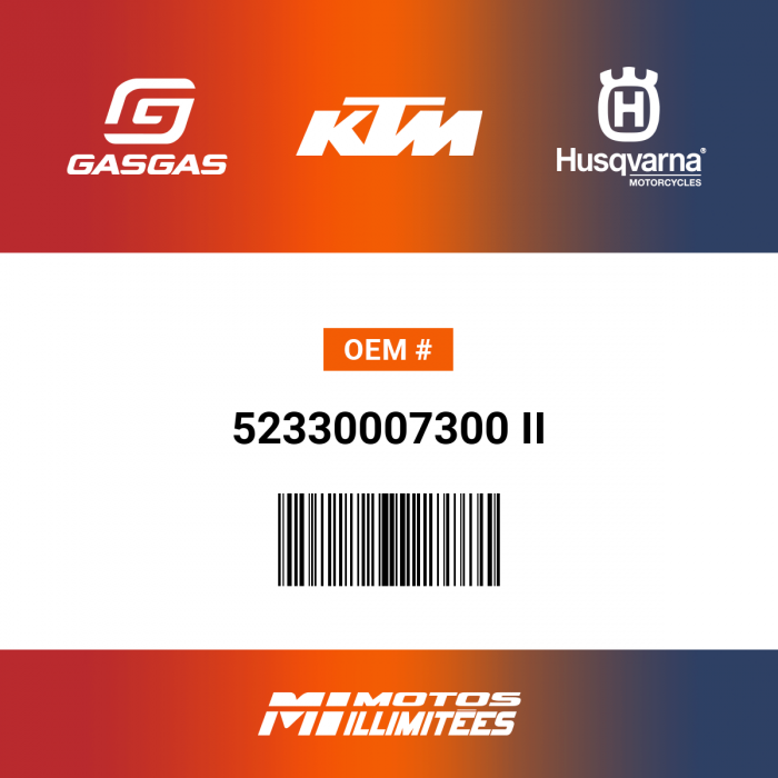 KTM Piston II Cpl. 64 mm 200 2004 - 52330007300 II | FortNine Canada