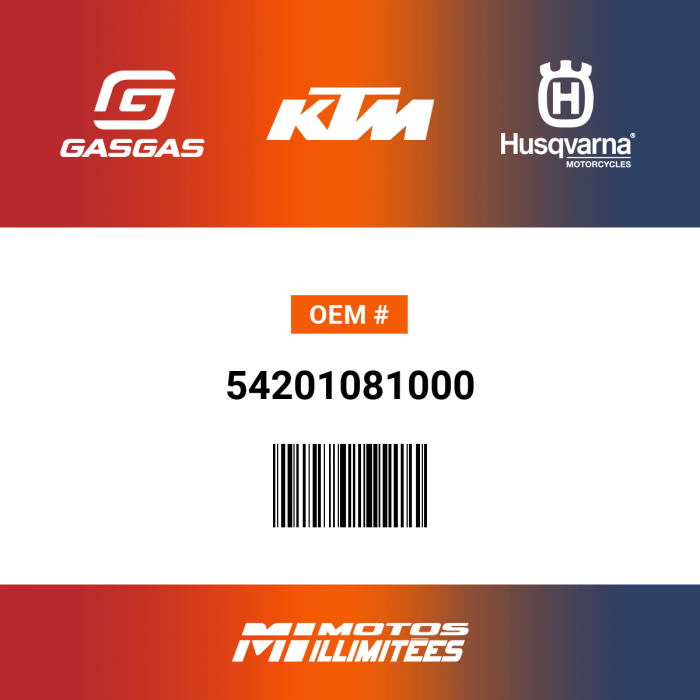 KTM Tapered Roller Bearing Complete - 54201081000 | FortNine Canada