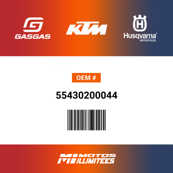 KTM / GasGas / Husqvarna Engine Case Complete - 55430200044 | FortNine ...