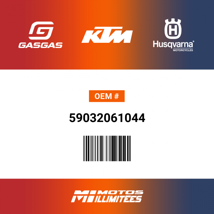 KTM Output Cylinder Cpl. 27 mm 03 - 59032061044 | FortNine Canada