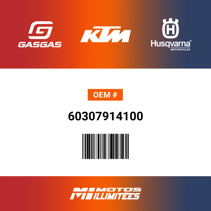 KTM Fuel Tank Protection Sticker Set - 60307914100 | FortNine Canada