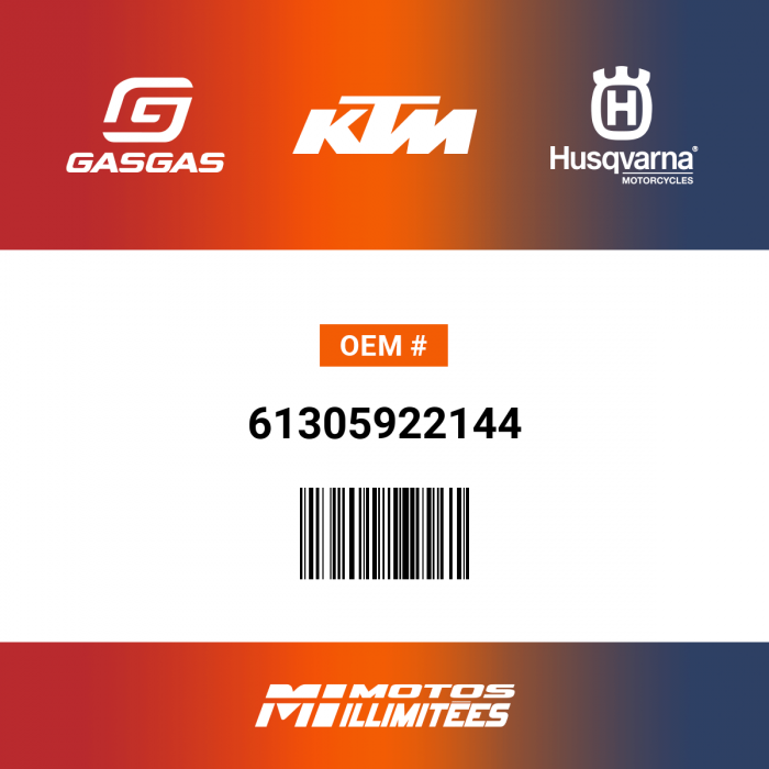KTM SAS Removal Kit - 61305922144 | FortNine Canada