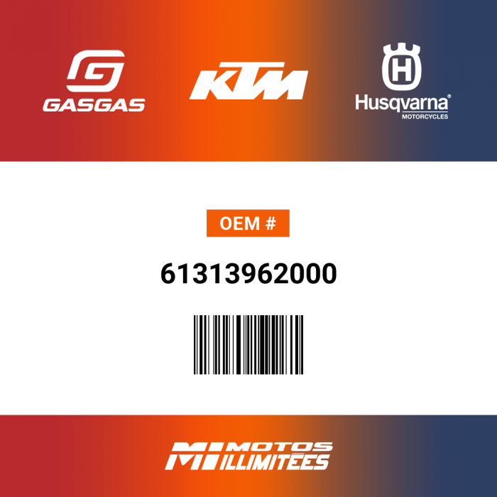 KTM Rear Brake Reservoir Cover - 61313962000 | FortNine Canada