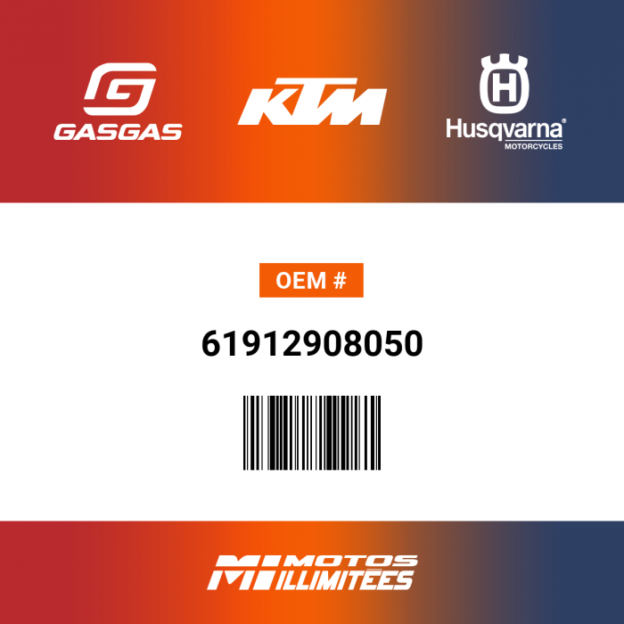 KTM Grip Handle Riser Kit - 61912908050 | FortNine Canada