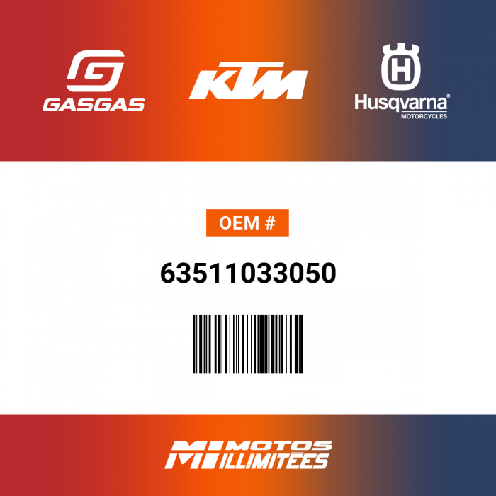 KTM Rubber Mount ECU - 63511033050 | FortNine Canada