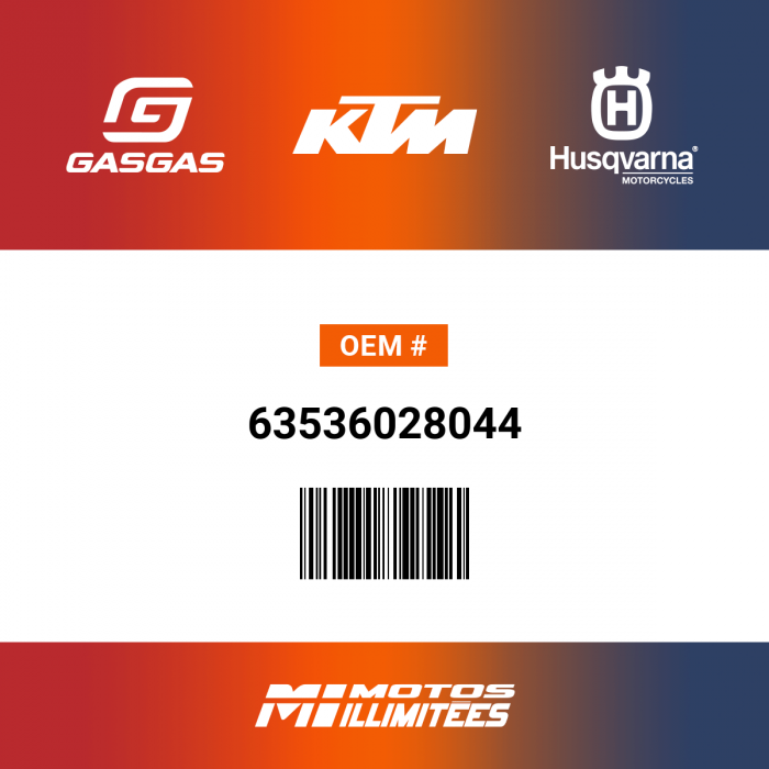 KTM Valve Springs Kit - 63536028044 | FortNine Canada