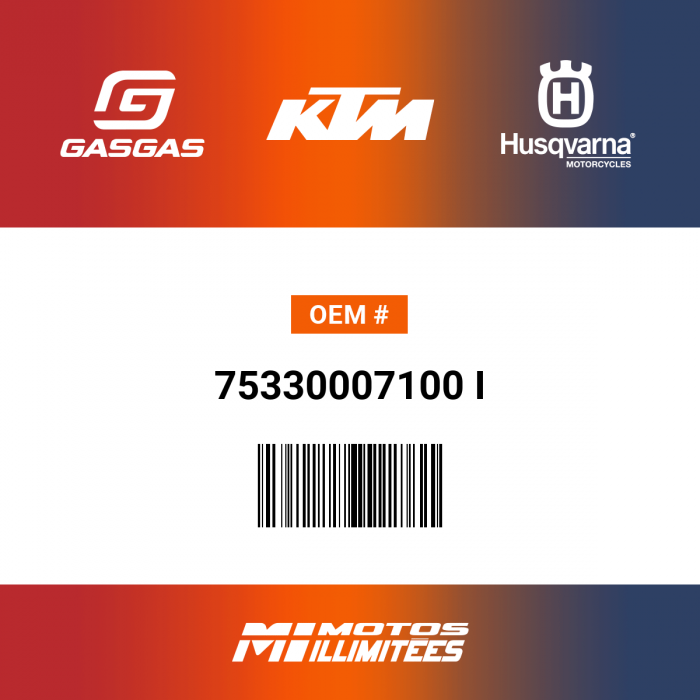 KTM Piston I Cpl. D=102 - 75330007100 I | FortNine Canada