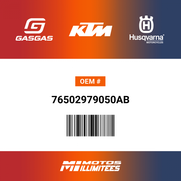 KTM Handguard - 76502979050AB | FortNine Canada