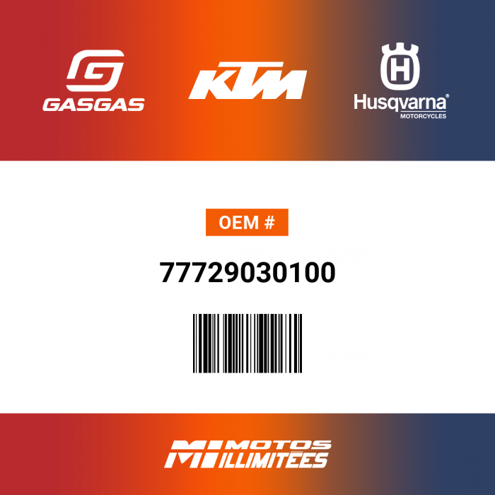 KTM Plug IN Fuse Piston Pin - 77729030100 | FortNine Canada