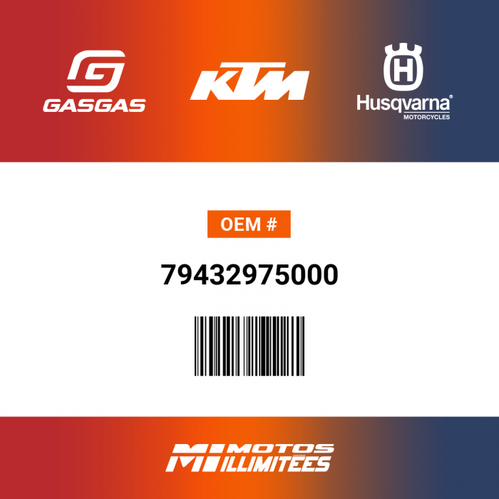 KTM Case Guard - 79432975000 | FortNine Canada