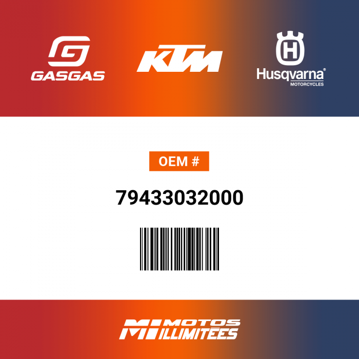 KTM / Husqvarna Distance Bushing - 79433032000 | FortNine Canada