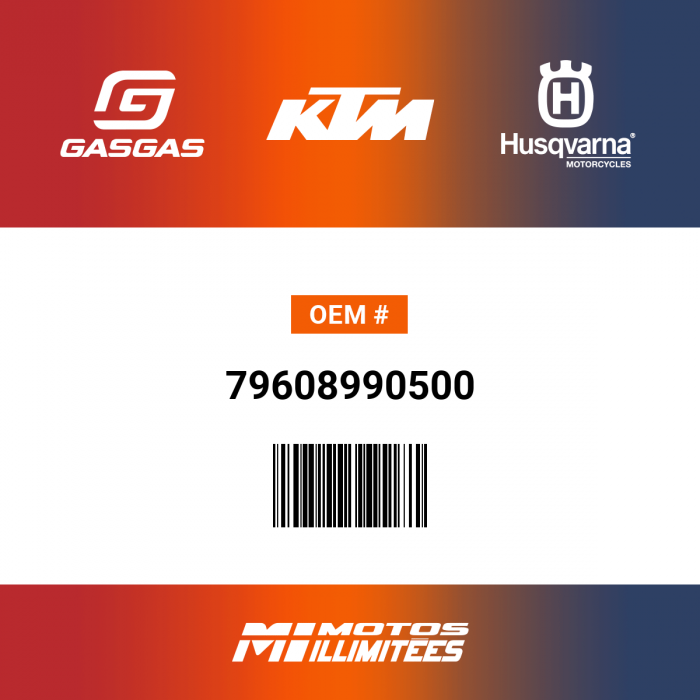 KTM Six Days Graphics Kit - 79608990500 | FortNine Canada