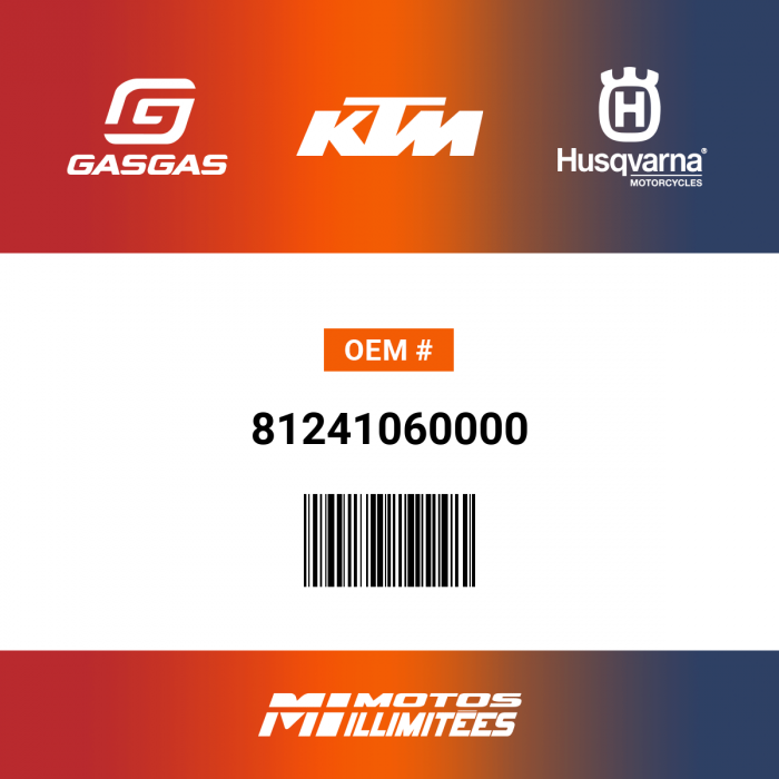 KTM Starter Valve Comp. - 81241060000 | FortNine Canada