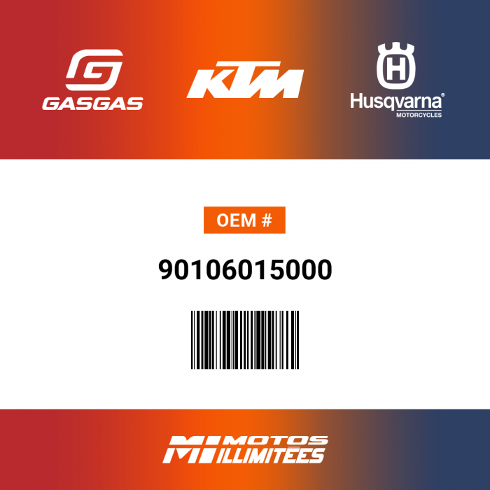 KTM Airfilter - 90106015000 | FortNine Canada