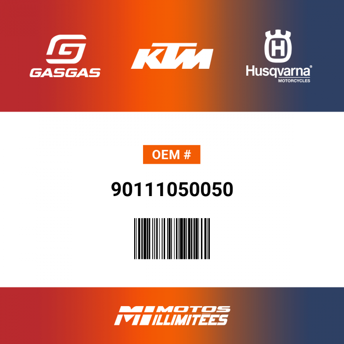 KTM Wire Brake Light Switch Front - 90111050050 | FortNine Canada