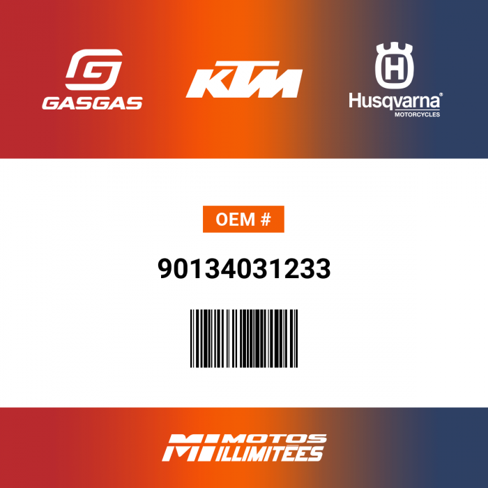 KTM Gearchange Lever - 90134031233 | FortNine Canada