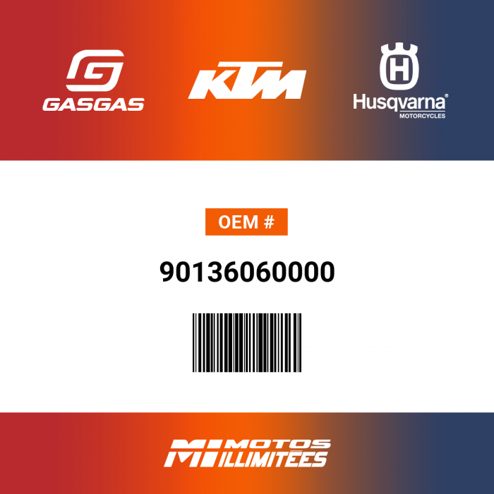 KTM Cam Follower - 90136060000 | FortNine Canada