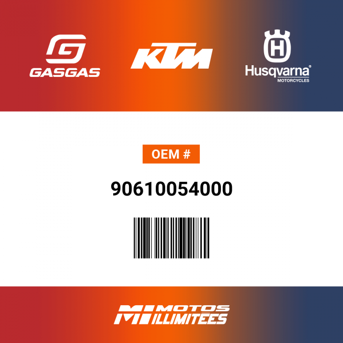 KTM Spacer Bushing KRT Inside - 90610054000 | FortNine Canada