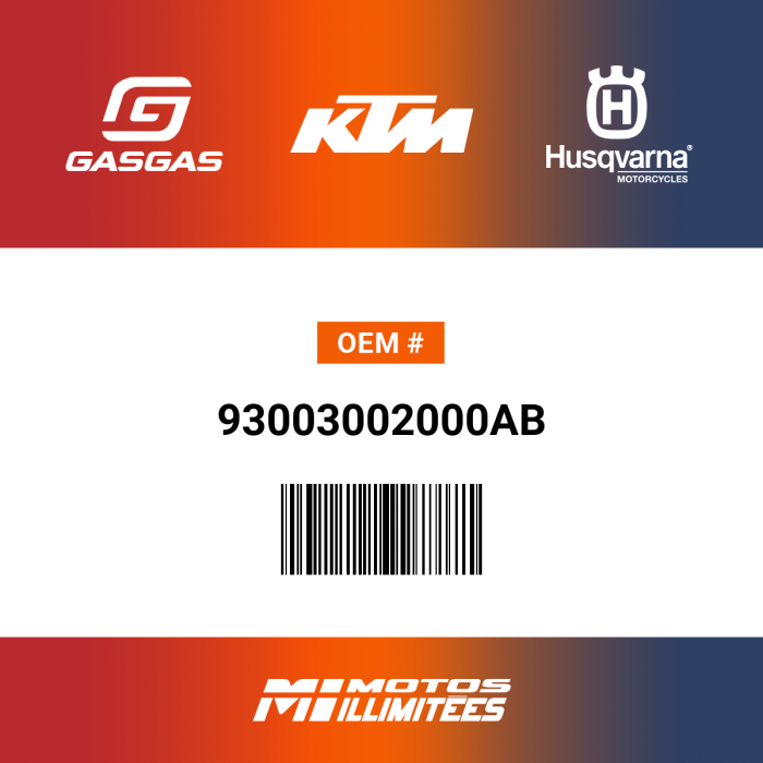 KTM Frame Rear - 93003002000AB | FortNine Canada