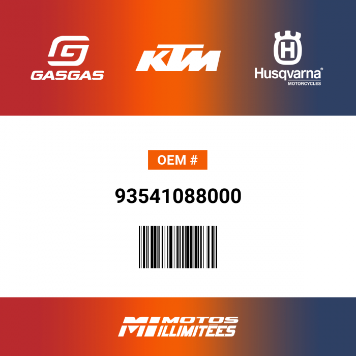 KTM Rollover Sensor - 93541088000 | FortNine Canada