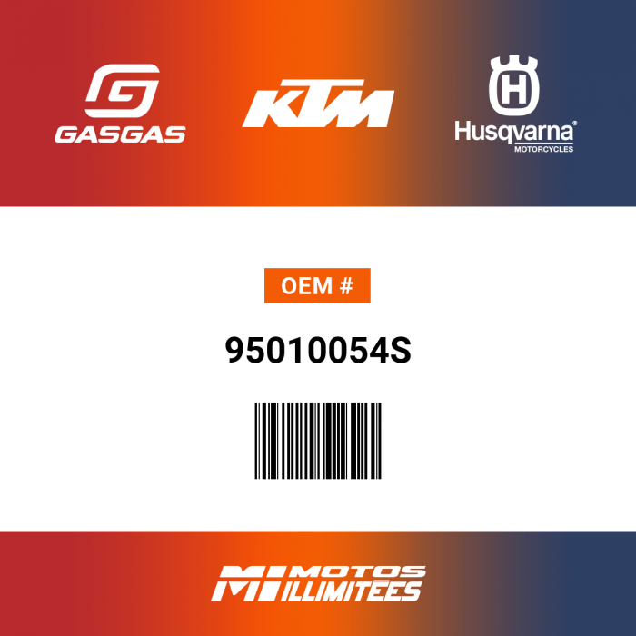 KTM Spring 4.8 N/MM Set - 95010054S | FortNine Canada