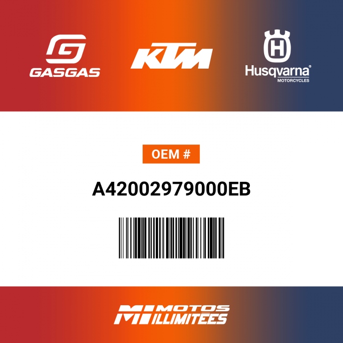 KTM Factory Racing Handguard Kit - A42002979000EB | FortNine Canada