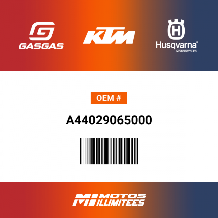 KTM / GasGas / Husqvarna Mounting Plate ALS - A44029065000 | FortNine ...