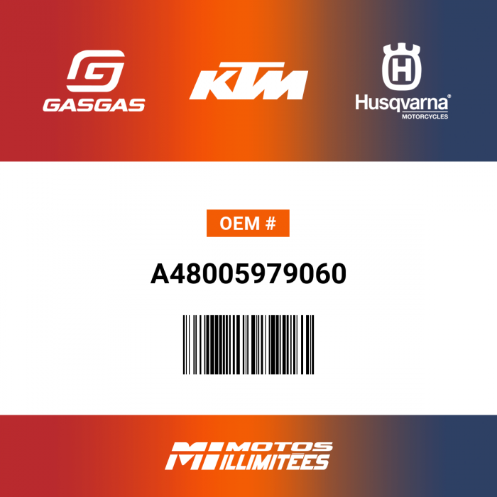 KTM Manifold Assembly Kit - A48005979060 | FortNine Canada