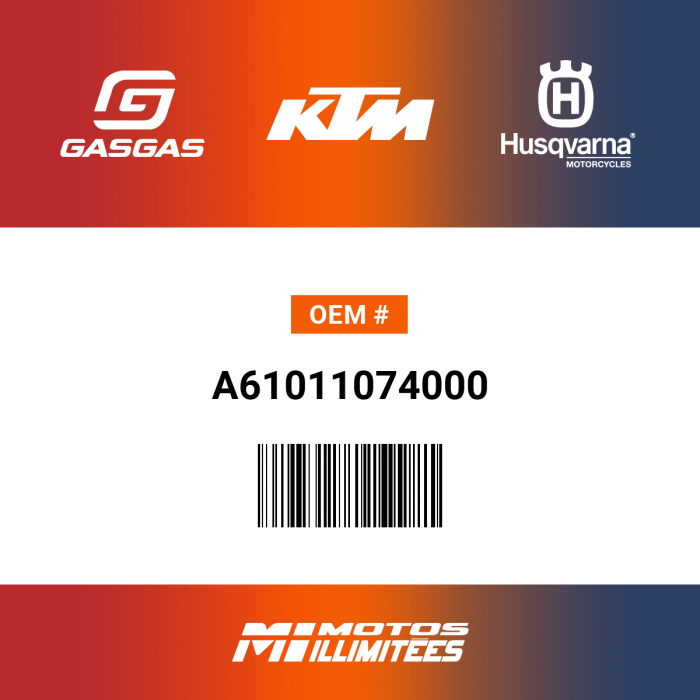 KTM Start / Emergency Stop Switch Right - A61011074000 | FortNine Canada