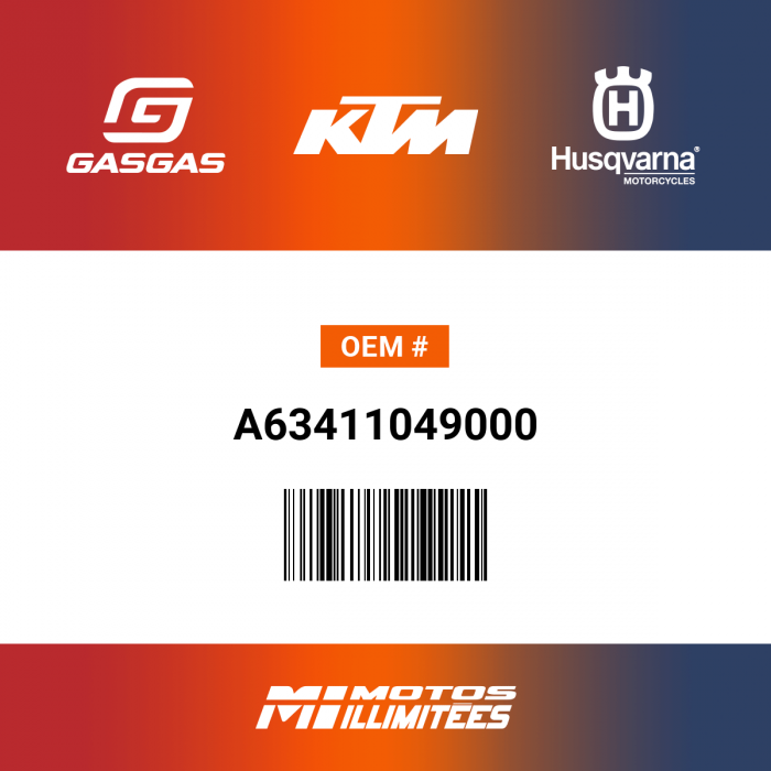 KTM Switch Kit - A63411049000 | FortNine Canada