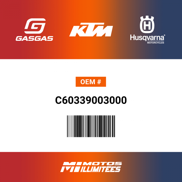 KTM Special Screw M12x1.5 WS15 - C60339003000 | FortNine Canada