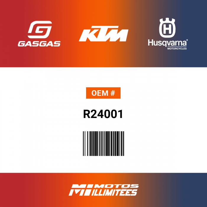 KTM Repair - Kit - R24001 | FortNine Canada