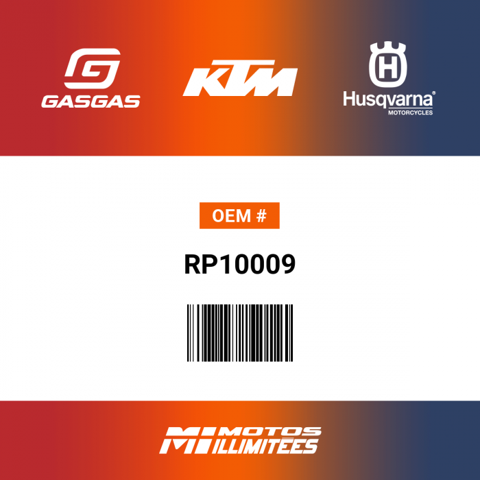 KTM Washer Set D73 - RP10009 | FortNine Canada