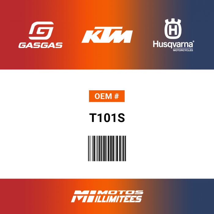 KTM Spring Mount./DISMANT. - T101S | FortNine Canada