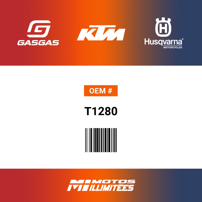 KTM Spanner Trax/PDS2 - T1280 | FortNine Canada