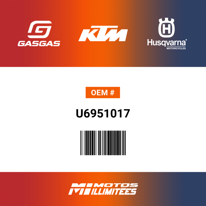 KTM Fork Cap Removal Tool - U6951017 | FortNine Canada