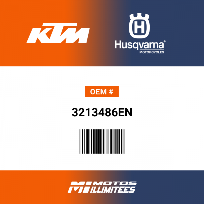 KTM / Husqvarna BED.-ANL. Freeride E-XC 2017 - 3213486EN | FortNine Canada
