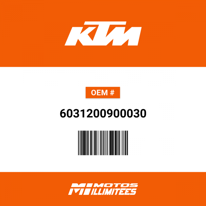 KTM Hand Grip Right Side - 6031200900030 | FortNine Canada