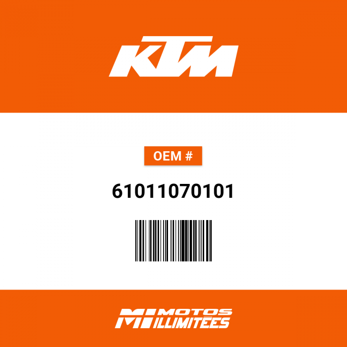 KTM Light Switch 08 - 61011070101 | FortNine Canada