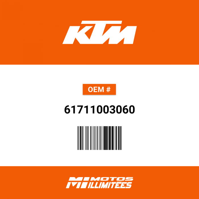 KTM Connector Box 2 - 61711003060 | FortNine Canada