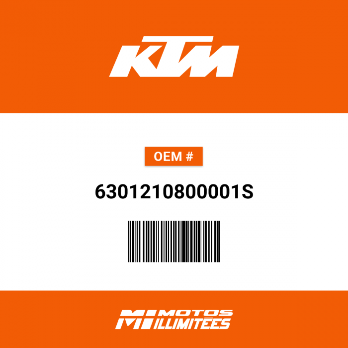 KTM Hand Grip Left Side - 6301210800001S | FortNine