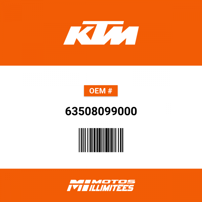 KTM Graphics Kit 790 Adv. Orange 2019 - 63508099000 | FortNine