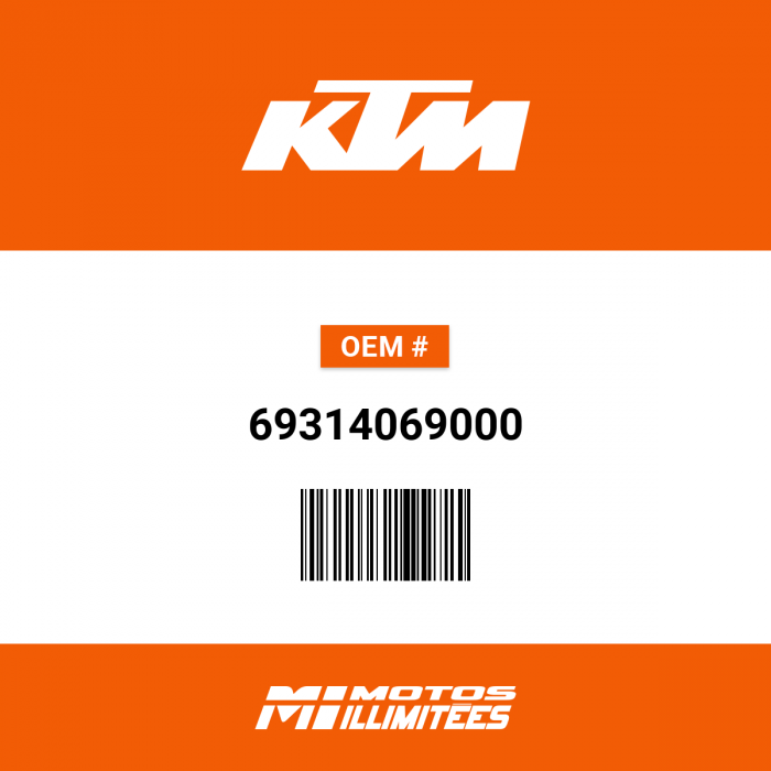 KTM Speedometer - 69314069000 | FortNine