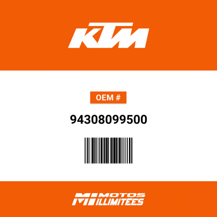 KTM Kit Sticker Black Duke 390 MY-23 - 94308099500 | FortNine