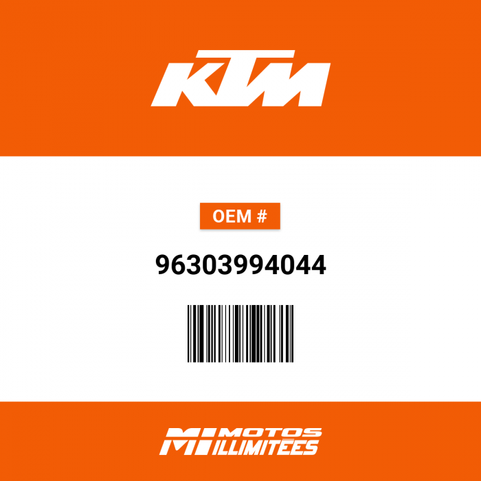 KTM Crash Bung Kit - 96303994044 | FortNine