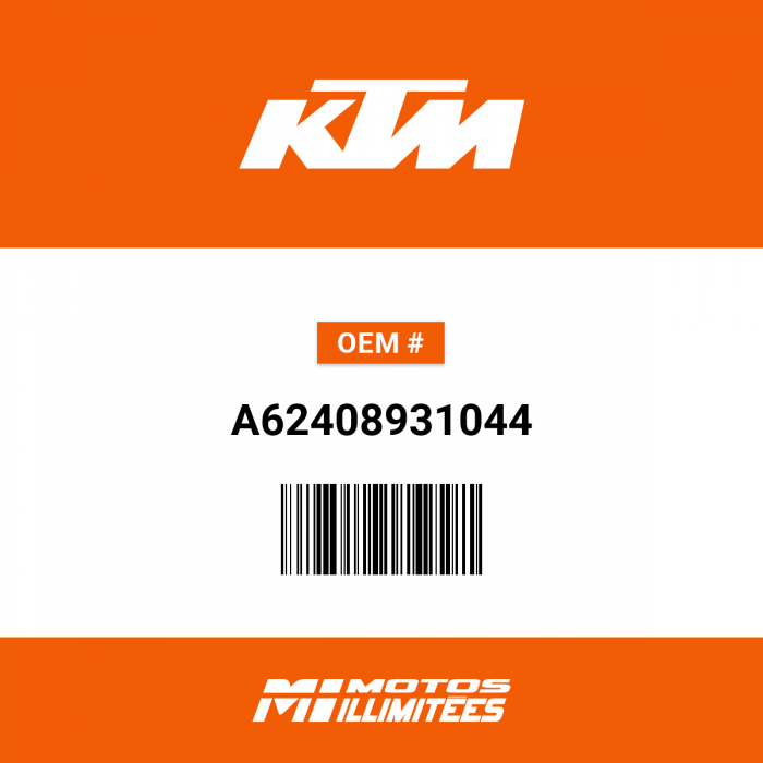 KTM Winglet Kit - A62408931044 | FortNine