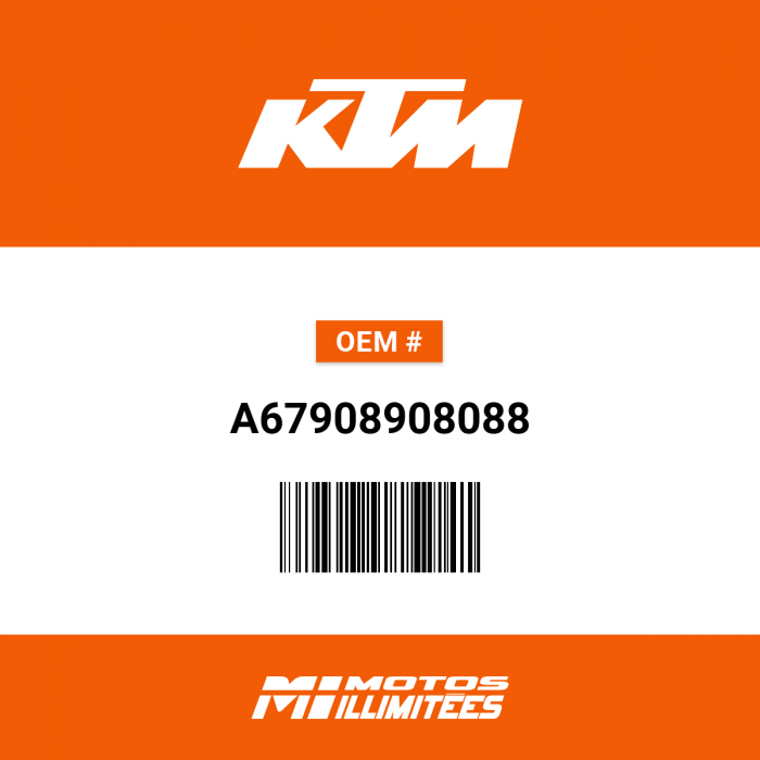 KTM Windshield Mounting Kit Complete - A67908908088 | FortNine Canada